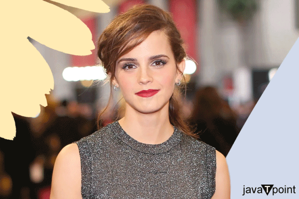 Emma Watson Iris Elle Emma Watson Blissim