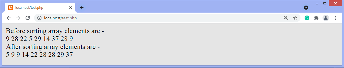 Counting Sort Algorithm - Tpoint Tech