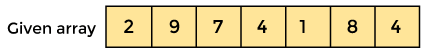 Counting Sort Algorithm - Tpoint Tech