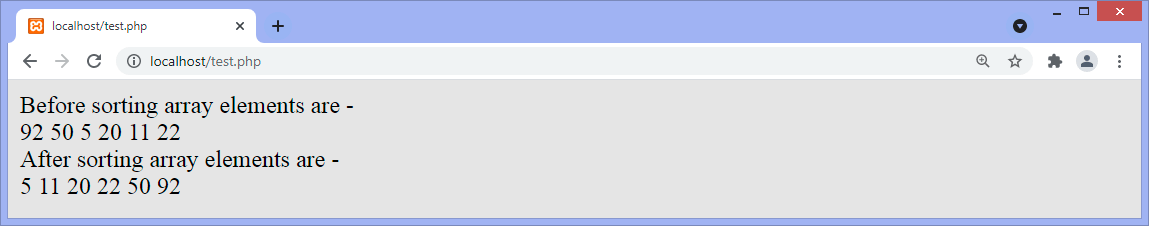 Insertion Sort - Tpoint Tech