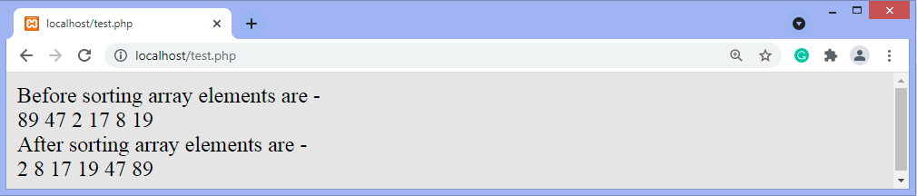 Quick Sort - Tpoint Tech