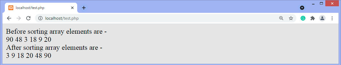 Selection Sort Algorithm - Tpoint Tech