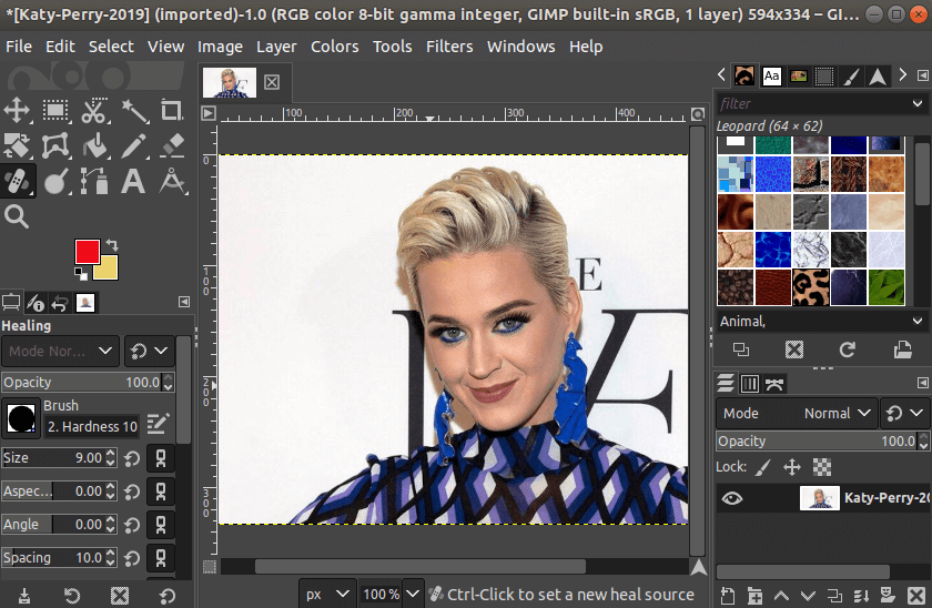 GIMP Healing Tool: Công cụ mạnh mẽ để chỉnh sửa hình ảnh